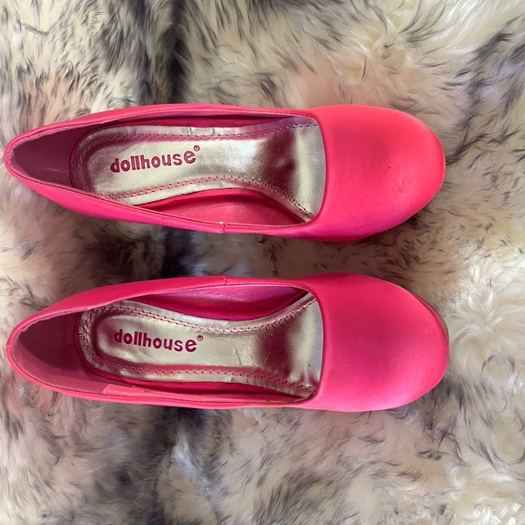 Shoes | Bright Pink Stiletto | Poshmark